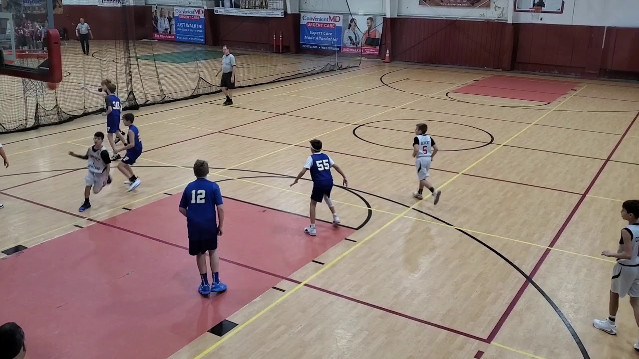 Jaxon Basketball - 1/26/2020 - YouTube