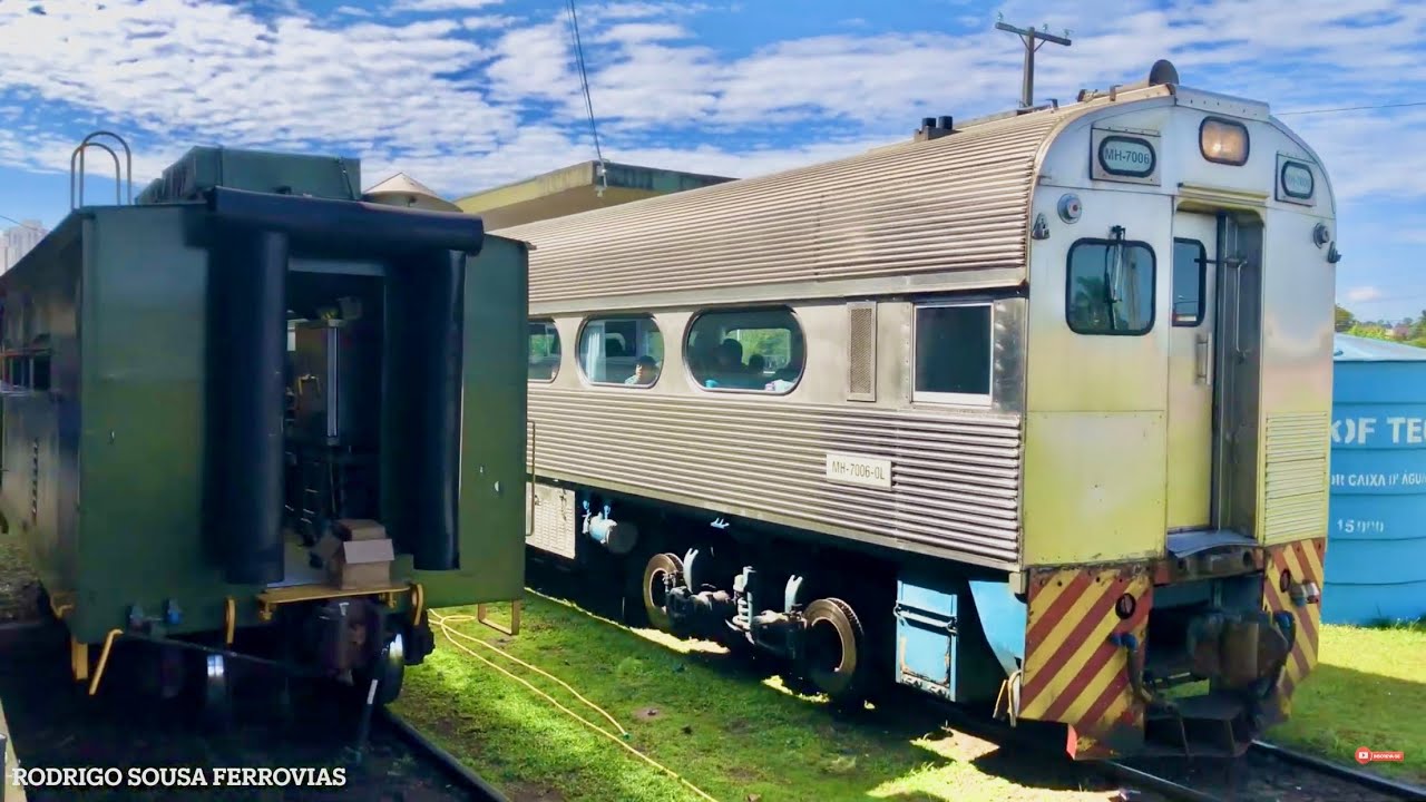 Litorina Serra Verde Express em Curitiba - Paraná - YouTube