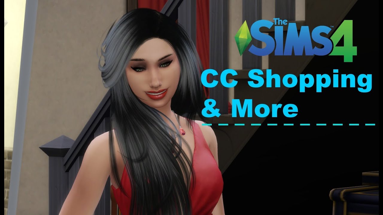 Sims 4 CC Shopping custom content shopping! - YouTube