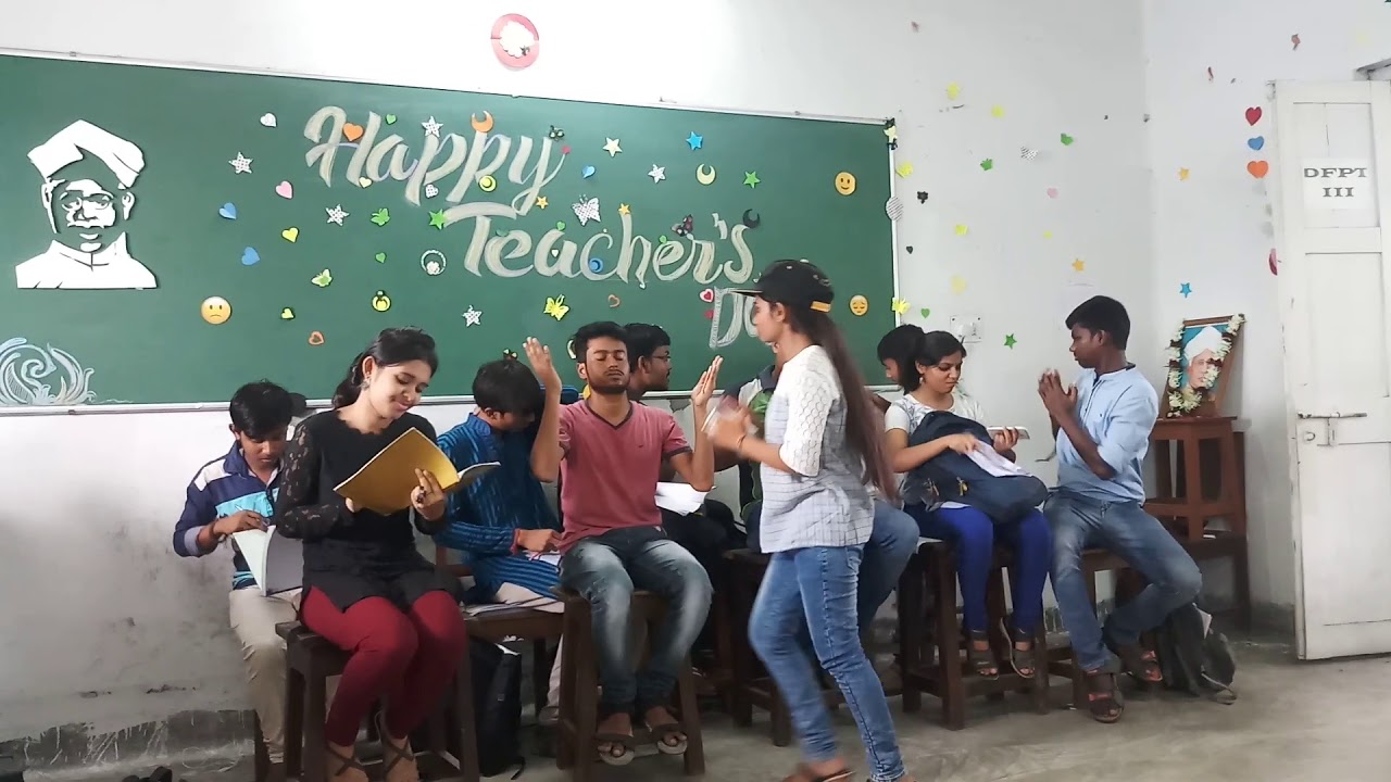 APC ROY POLYTECHNIC COLLEGE TEACHERS DAY 2018 #DFPT - YouTube