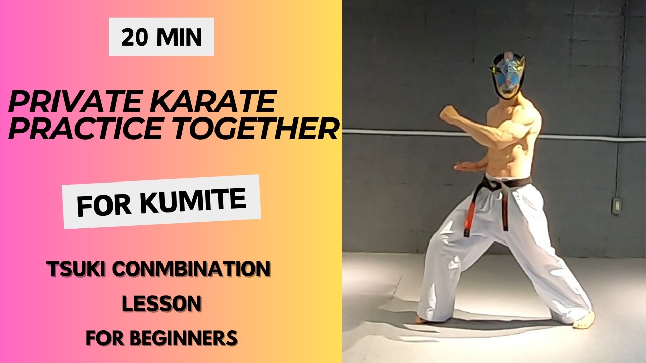 [new vibe]Private Karate Practice Together/fun and easy karate drills ...