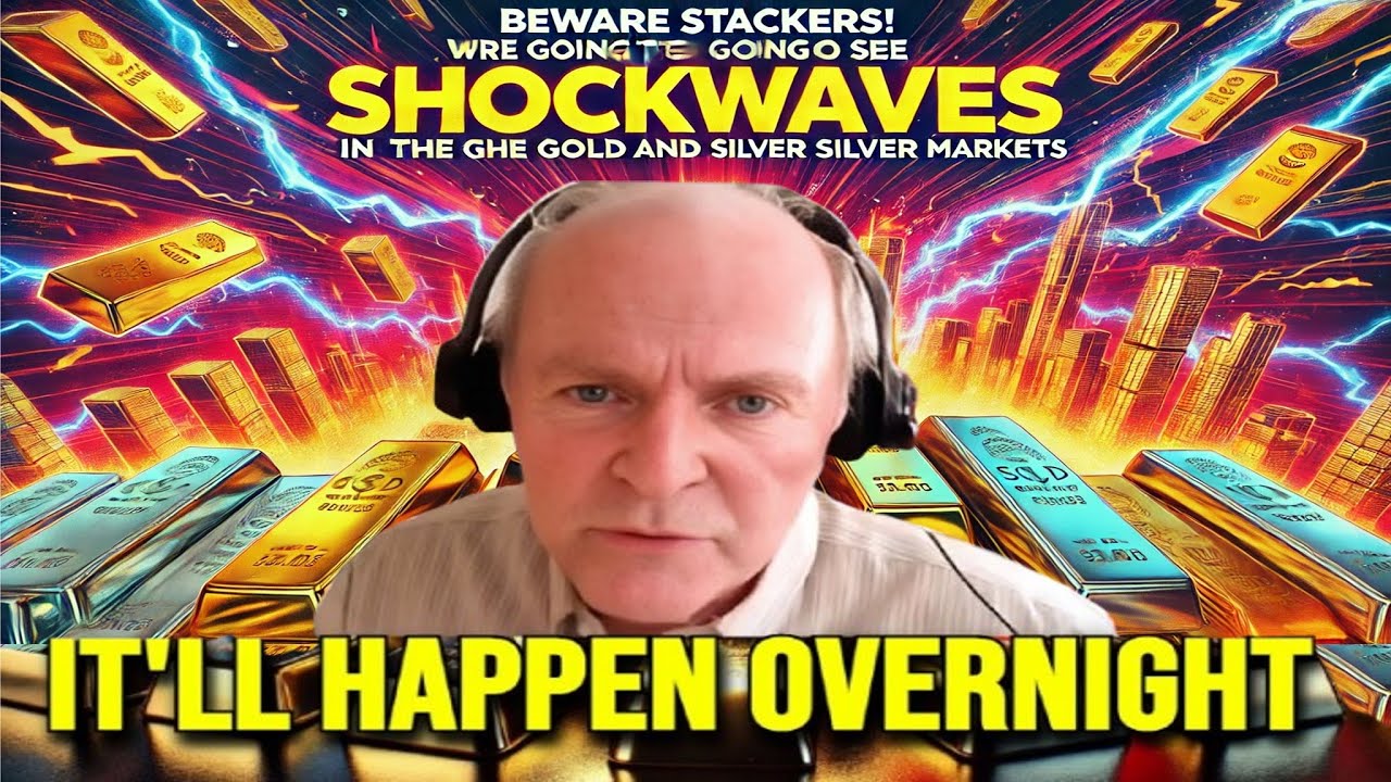Jim Willie UNLEASHED: BEWARE STACKERS! We're Going To See SHOCKWAVES In ...