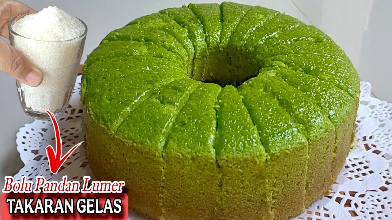 BOLU PANDAN BASAH YANG LAGI VIRAL | VERSI EKONOMIS RASA BINTANG LIMA ...