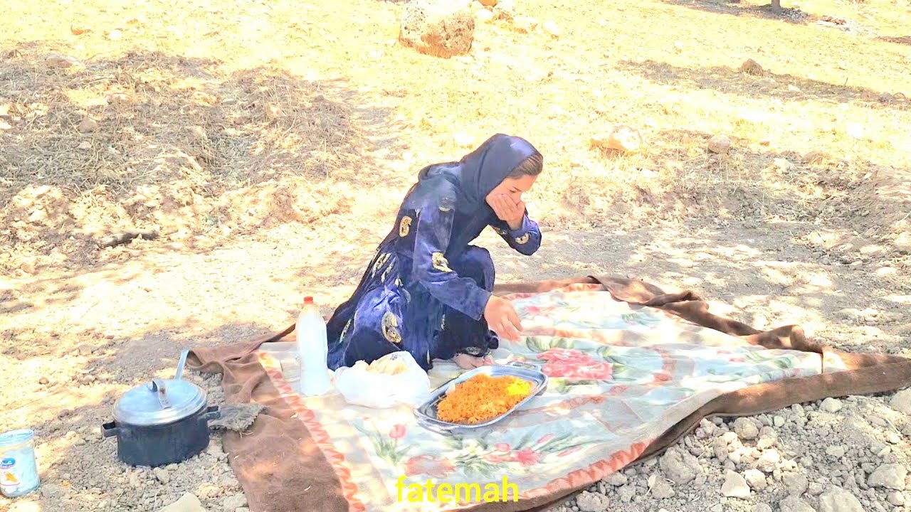 Fatima's toil in the desert and her search for her brother Behnam - YouTube