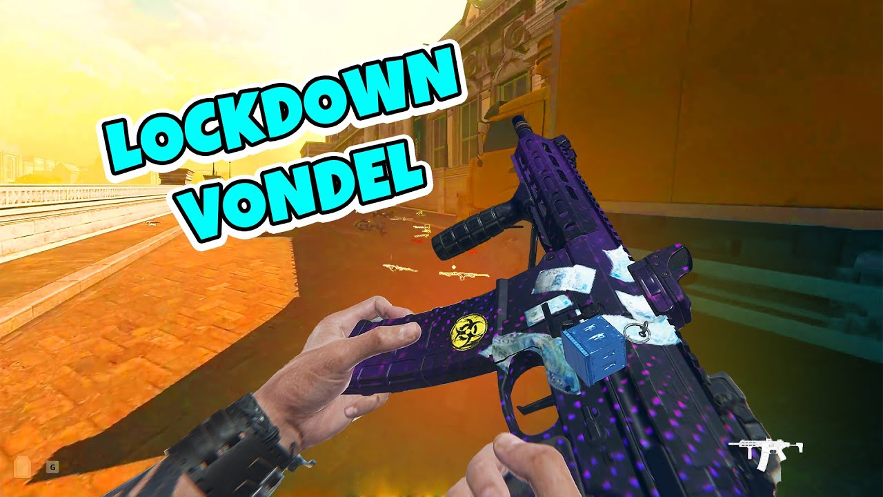 COD Warzone - Lockdown Vondel Intense Fights (No Commentary) - YouTube