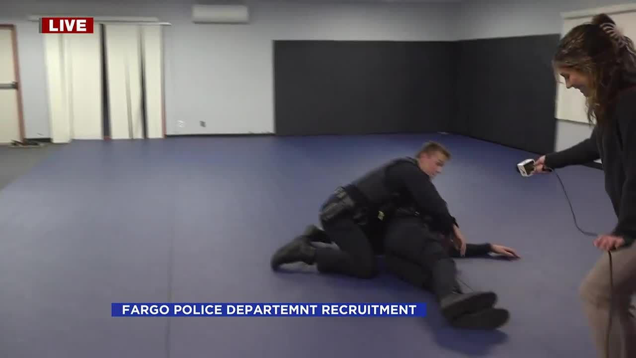 Valley Today Fargo CW - Fargo Police Recruitment - YouTube