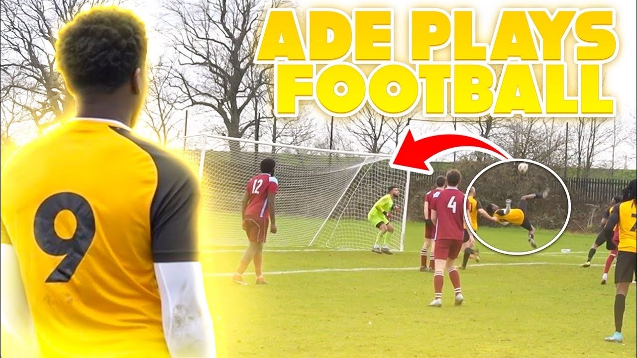 2.ADE MAKES A RETURN TO SUNDAY LEAGUE - YouTube