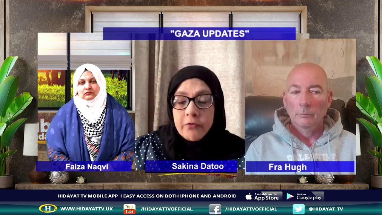 🔴 LIVE SUBH E HIDAYAT WITH FAIZA NAQVI | 12th SHAWWAL - YouTube