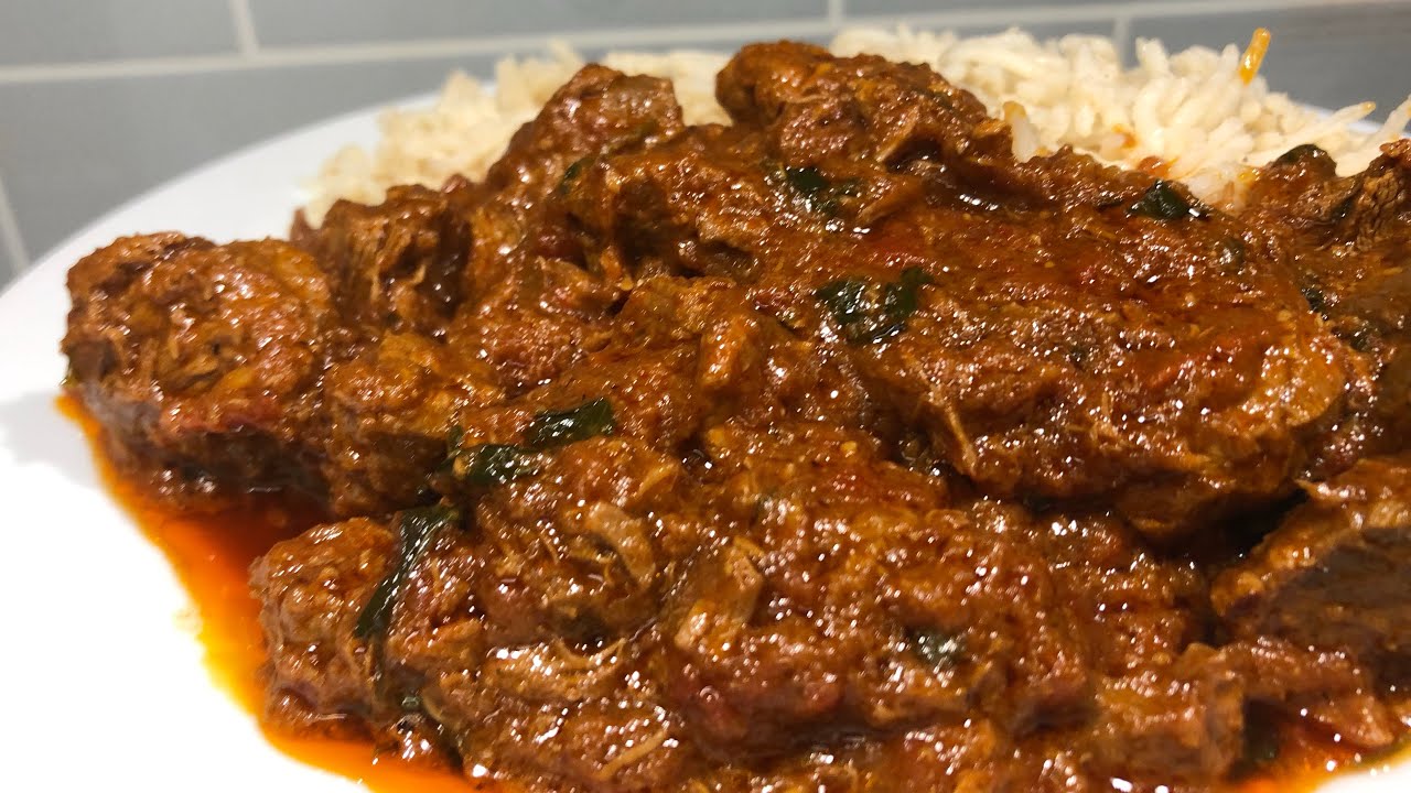 Lamb curry masala aad u fudud , Hilib ari laga samayey kari ,Cunto ...