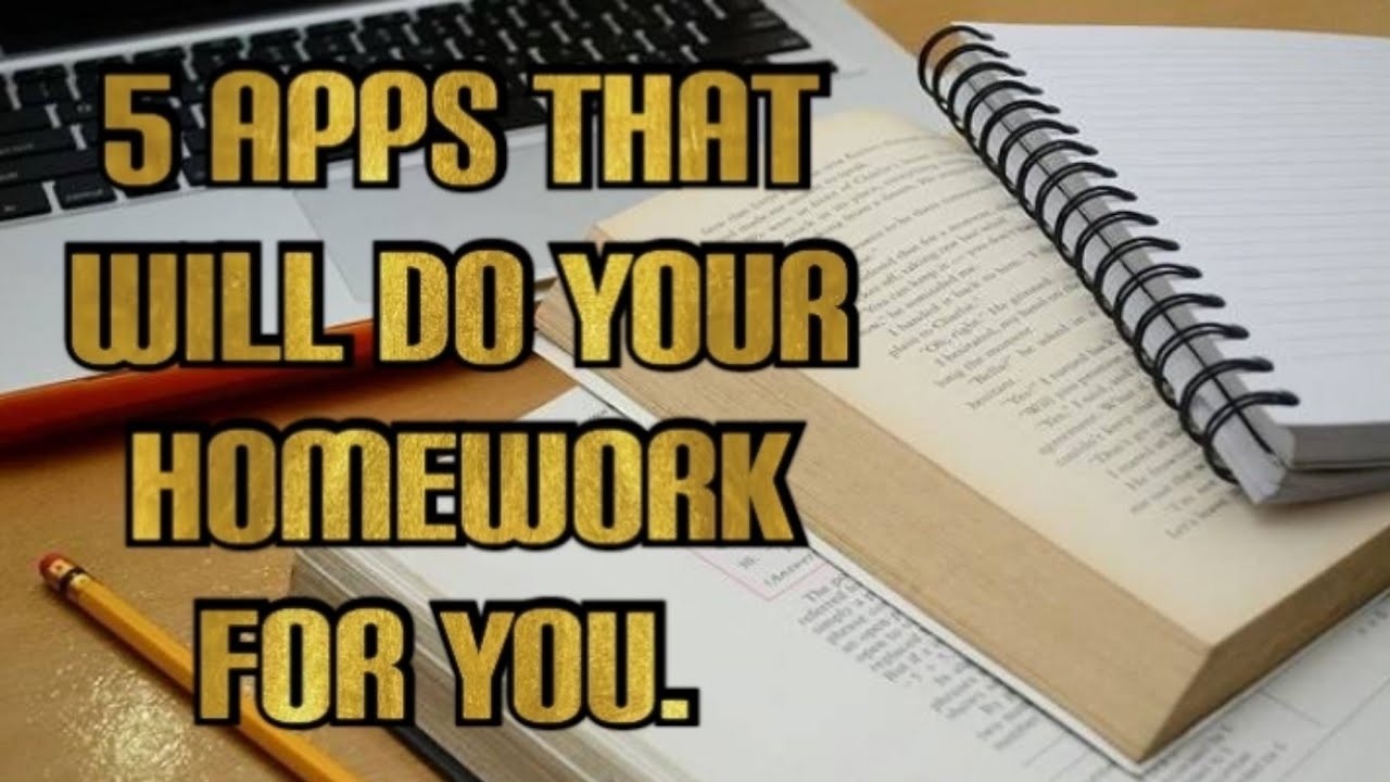 TOP 5 Apps That Will Do Your Homework For You! | Best School Apps (2020 ...