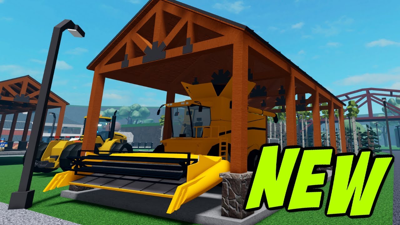 Small Farming and Friends Update! New Buildings! Roblox - YouTube