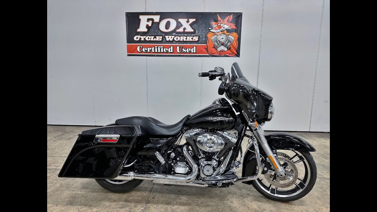 13217 2012 FLHX Fox Cycle Sales - YouTube
