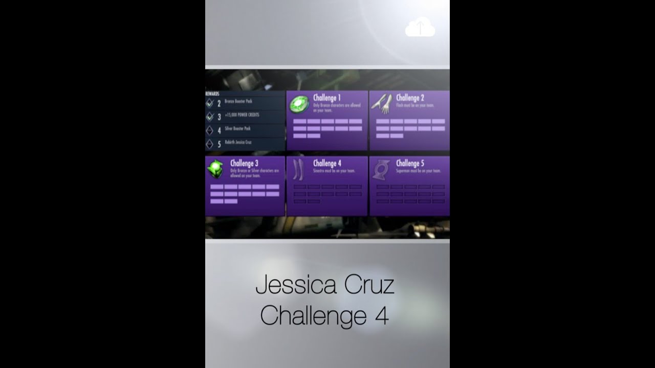 Rebirth Jessica Cruz Challenge 4 - Injustice Gods Among Us ios ...