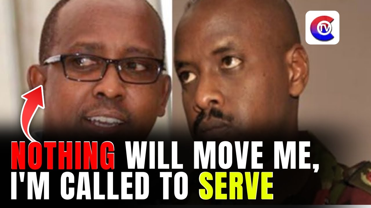 Odrek Rwabogo's Defiant Response to Gen. Muhoozi: This is a Call to ...