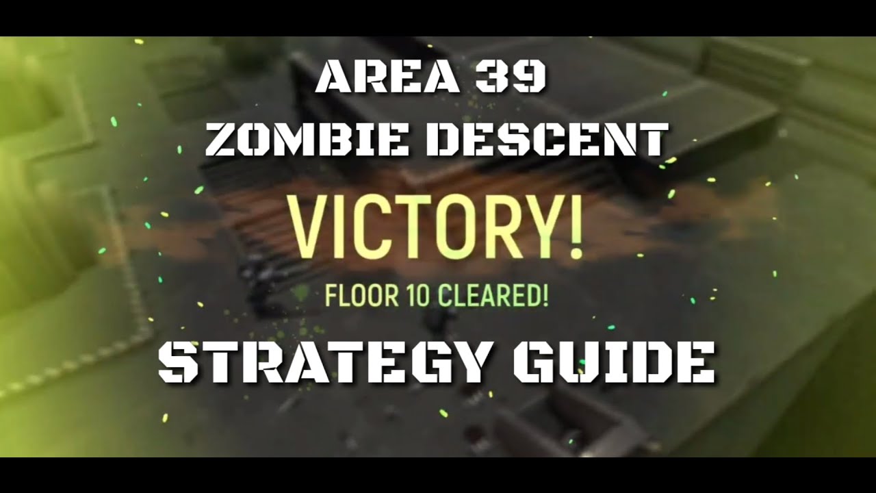 Tacticool: Zombie Descent FULL STRATEGY GUIDE - YouTube