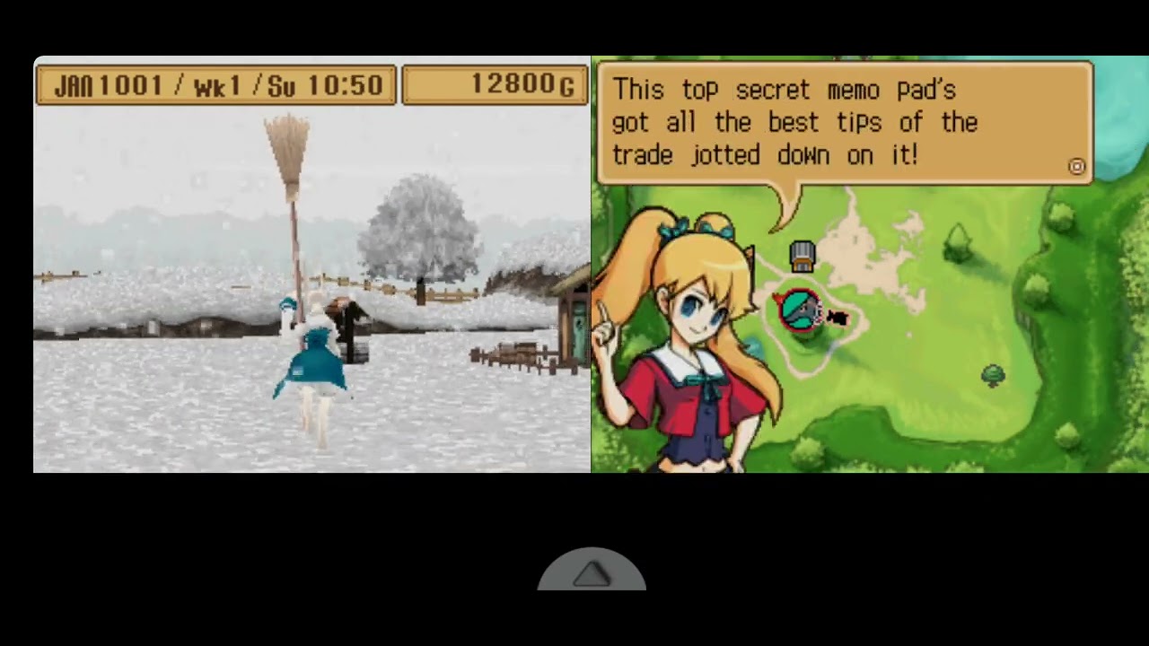 Monster Rancher DS e5 - C-Rank Championship + learning monster traits ...