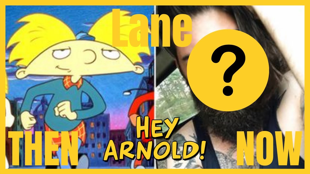 Hey Arnold Real Actors Then And Now 1966 VS 2021🔥 - YouTube
