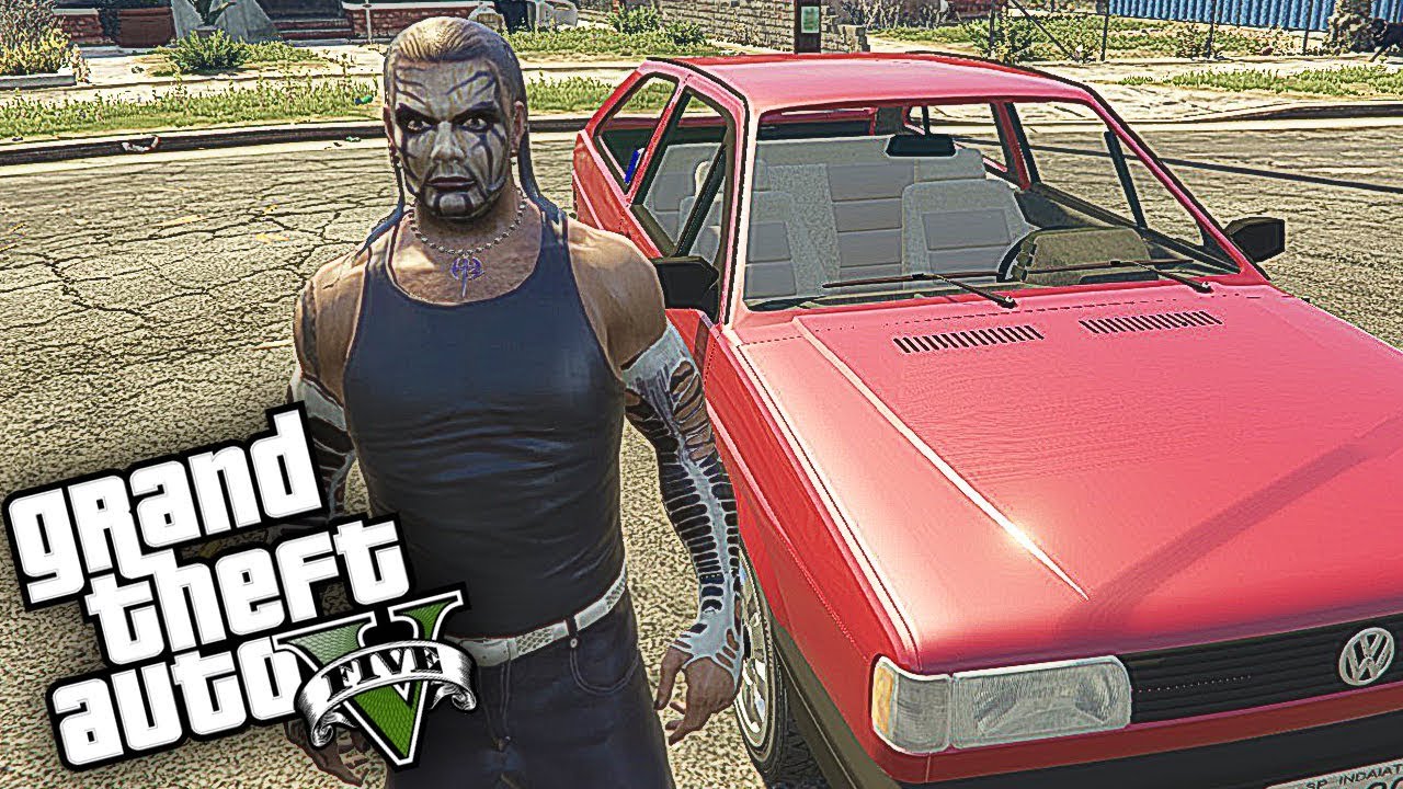 JEFF HARDY NO GTA V?! WTF?! - YouTube
