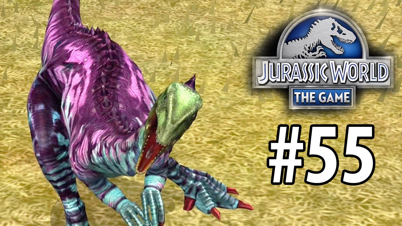 Jurassic World: The Game - Unaysaurus! Max Level! [Episode 55] - YouTube
