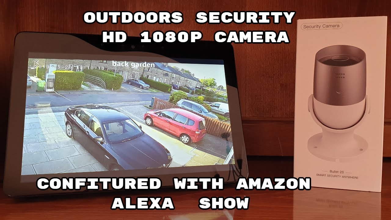 Best Budget Outdoors Security HD Camera System with Amazon Alexa ...
