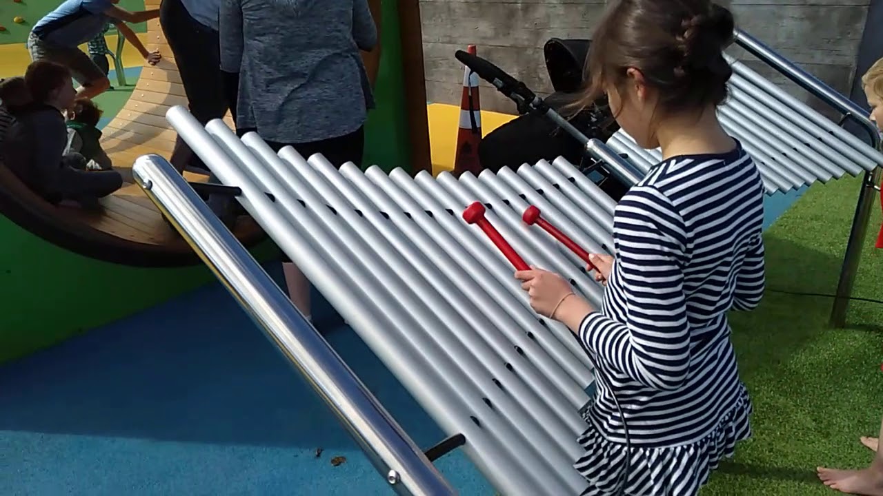 5127 Corner playground Tamahere park(11) - YouTube