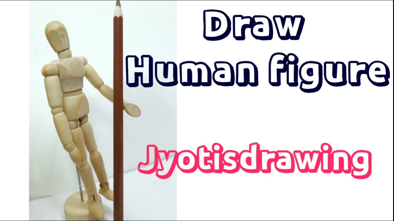 how Draw Human figure # body proportion - YouTube