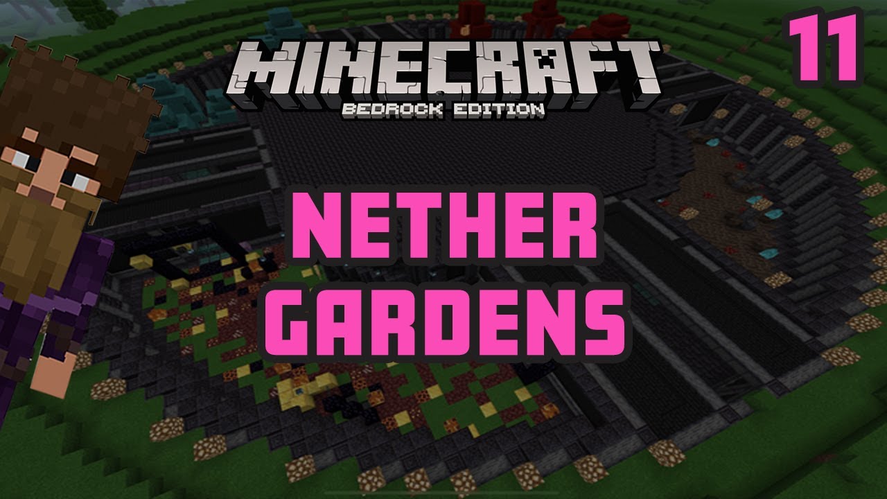 Timeless Adventures: A Minecraft Let's Play - S1E11: Nether Gardens ...