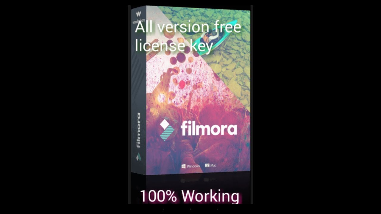 Wondershare filmora license key| Register code - YouTube