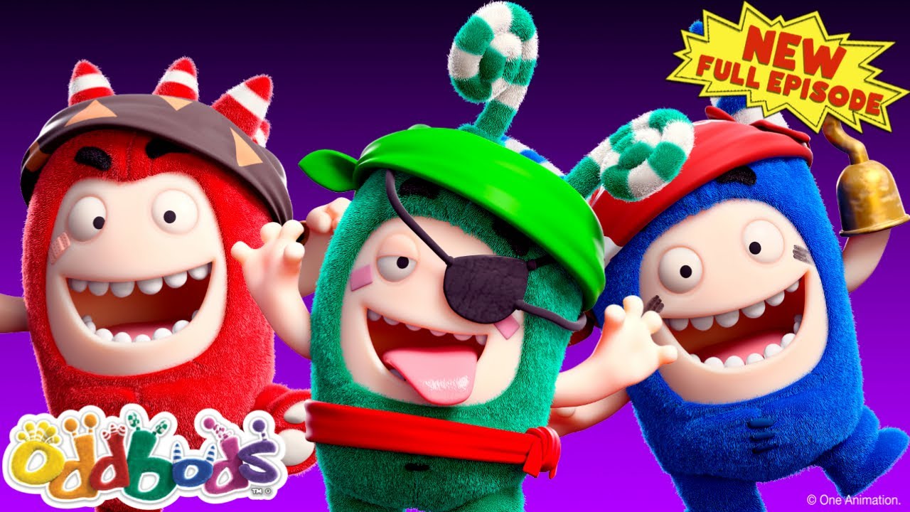 ODDBODS HALLOWEEN 2020 Movie | The Pirate Curse | NEW Full Episode ...