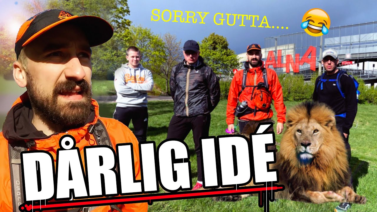 IDIOT CHALLENGE! VI GÅR GJENNOM OSLO I 14 TIMER I STREKK! 🥵 - YouTube