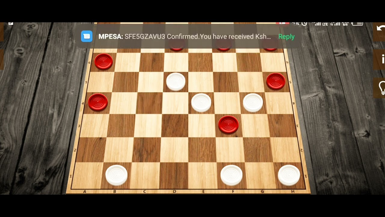 "THIS IS CHECKERS NOT CHESS" - YouTube