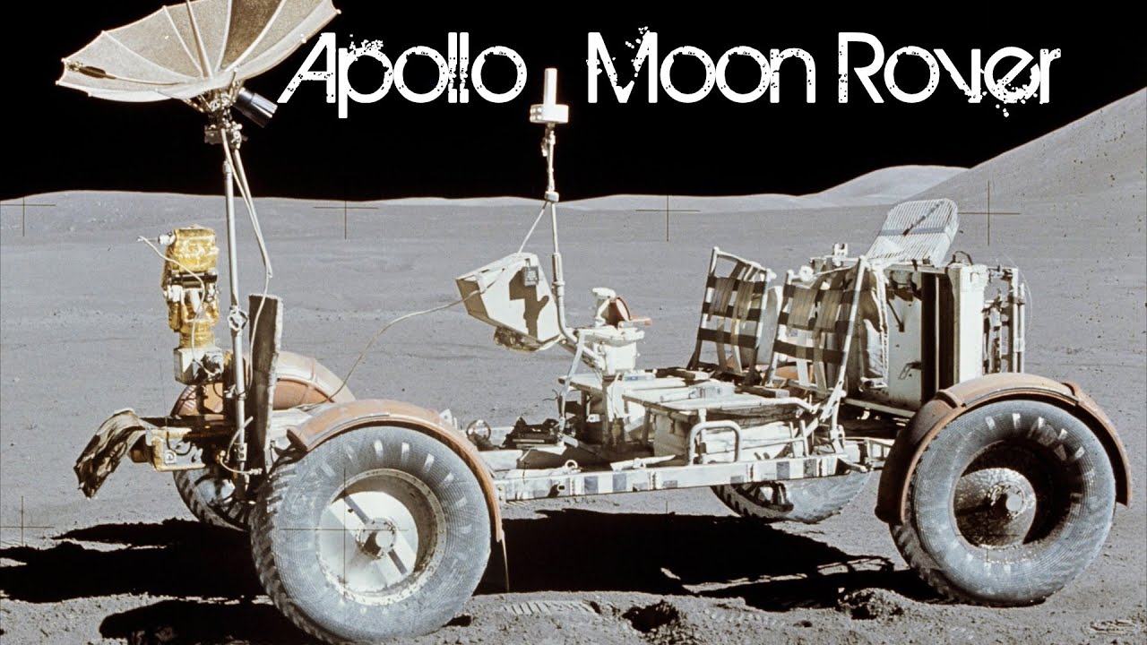 Apollo 16 LRV April 21 1972 - YouTube