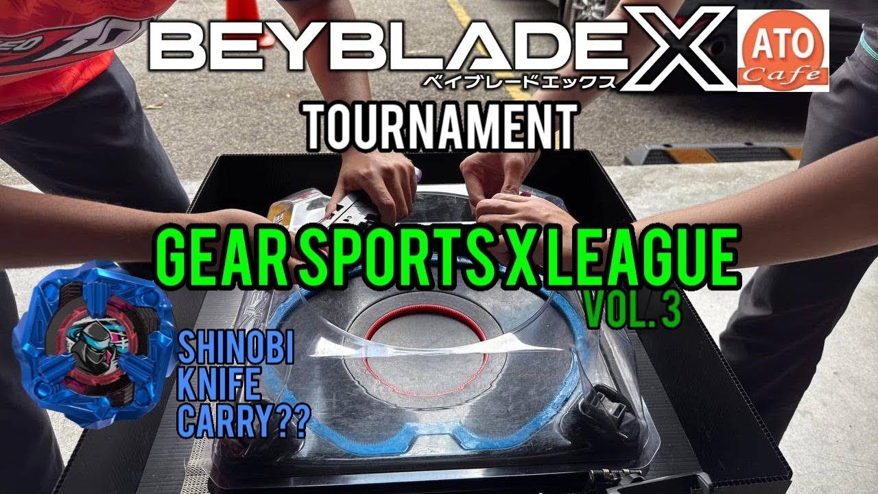 EPIC BATTLE!!! | BEYBLADE X TOURNAMENT AGAIN | GEAR SPORTS X LEAUGE ...