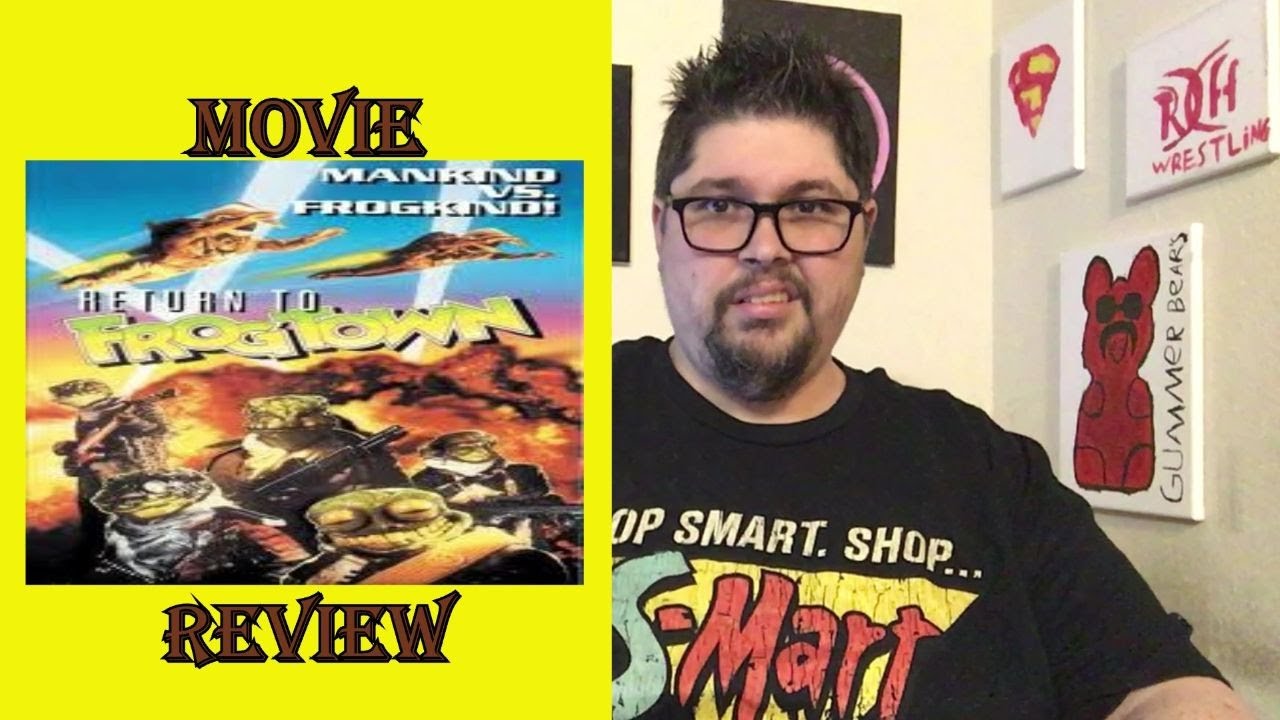 Return To Frogtown - Davy's Awesome Movies - YouTube