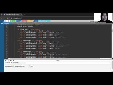 Labatna Bayza Triveliza_08011182429022_Tugas PPTI_C++, Pascal, Pseudocode, dan Flowchart - YouTube