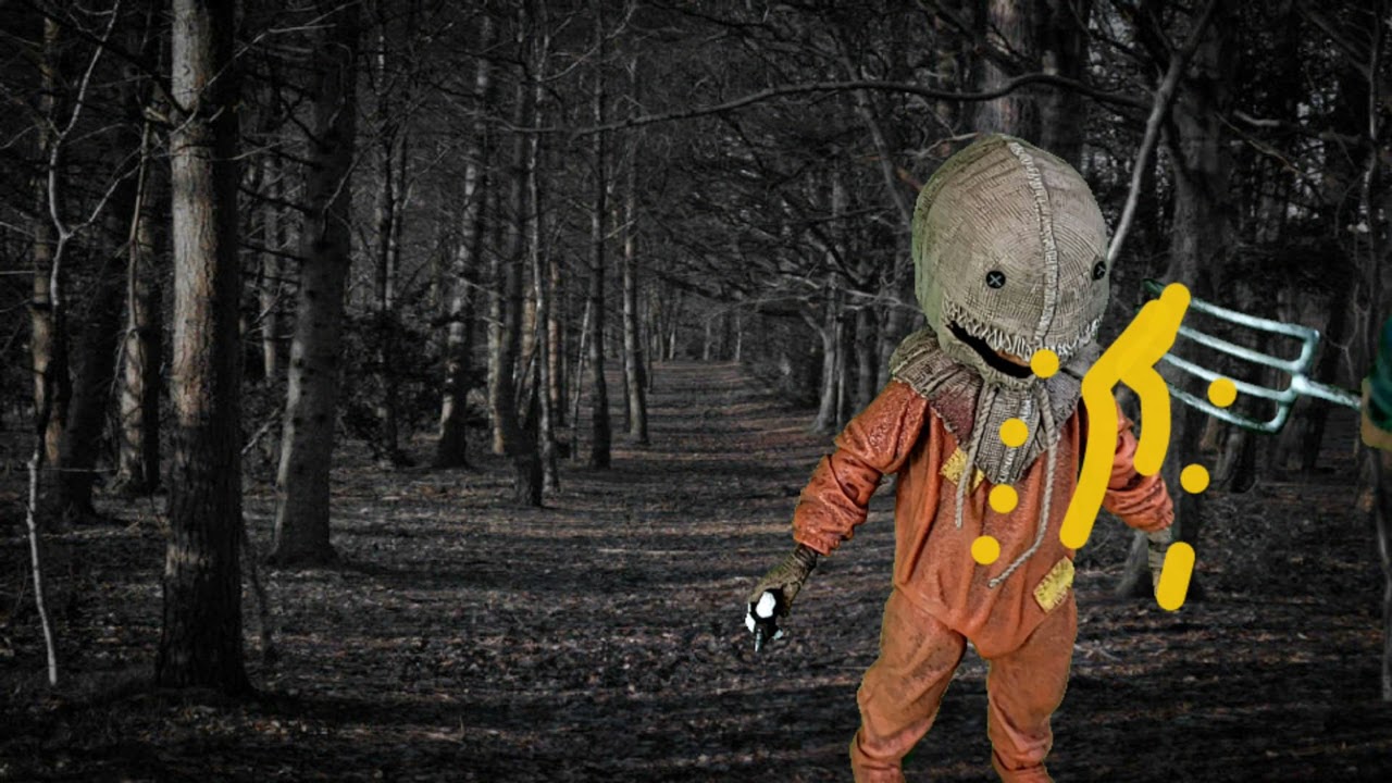 SACKHEAD JASON VS SAM HORROR STOPMOTION BATTLE - YouTube