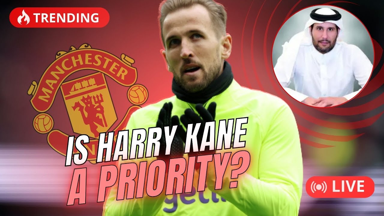 Breaking News 🚨 Should Harry Kane Sign with Manchester United? - YouTube