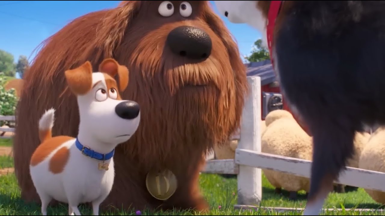 The Secret Life of Pets - Max & Duke's Country (Reversed end Vocoded ...