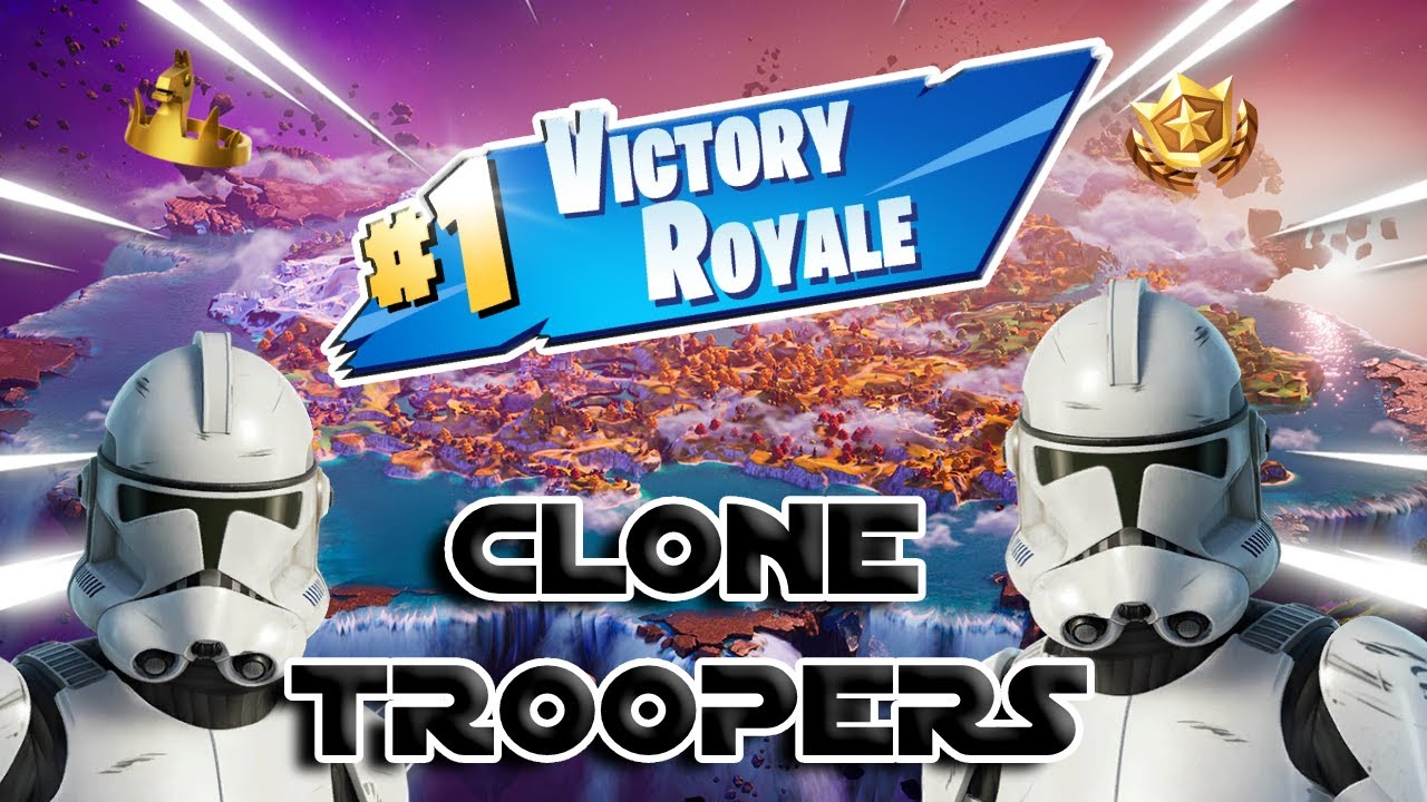 Troopers execute ORDER 66 [Fortnite] - YouTube