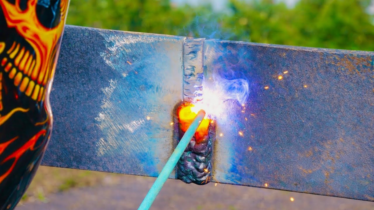 YouTube Welding Challenge No One Will Tell You This 3G Vertical Welding ...
