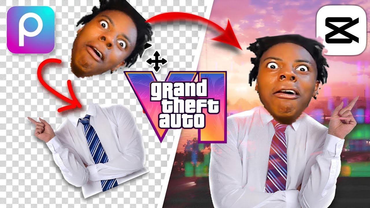 I MADE SPEED IN GTA 6 Trailer (new niche) - YouTube