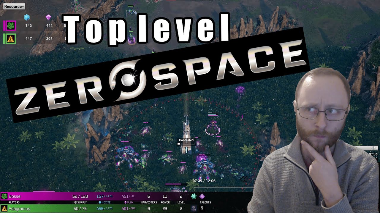 What does top level ZeroSpace look like? - Bosse (Grell) vs Adagramus (Legion) - YouTube
