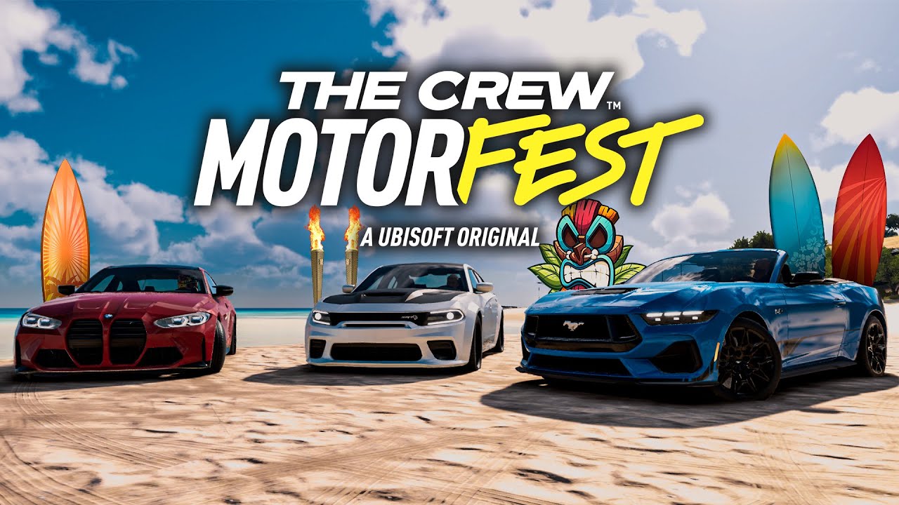 Aloha The Crew Motorfest: Cinematic | Giveaway - YouTube Music