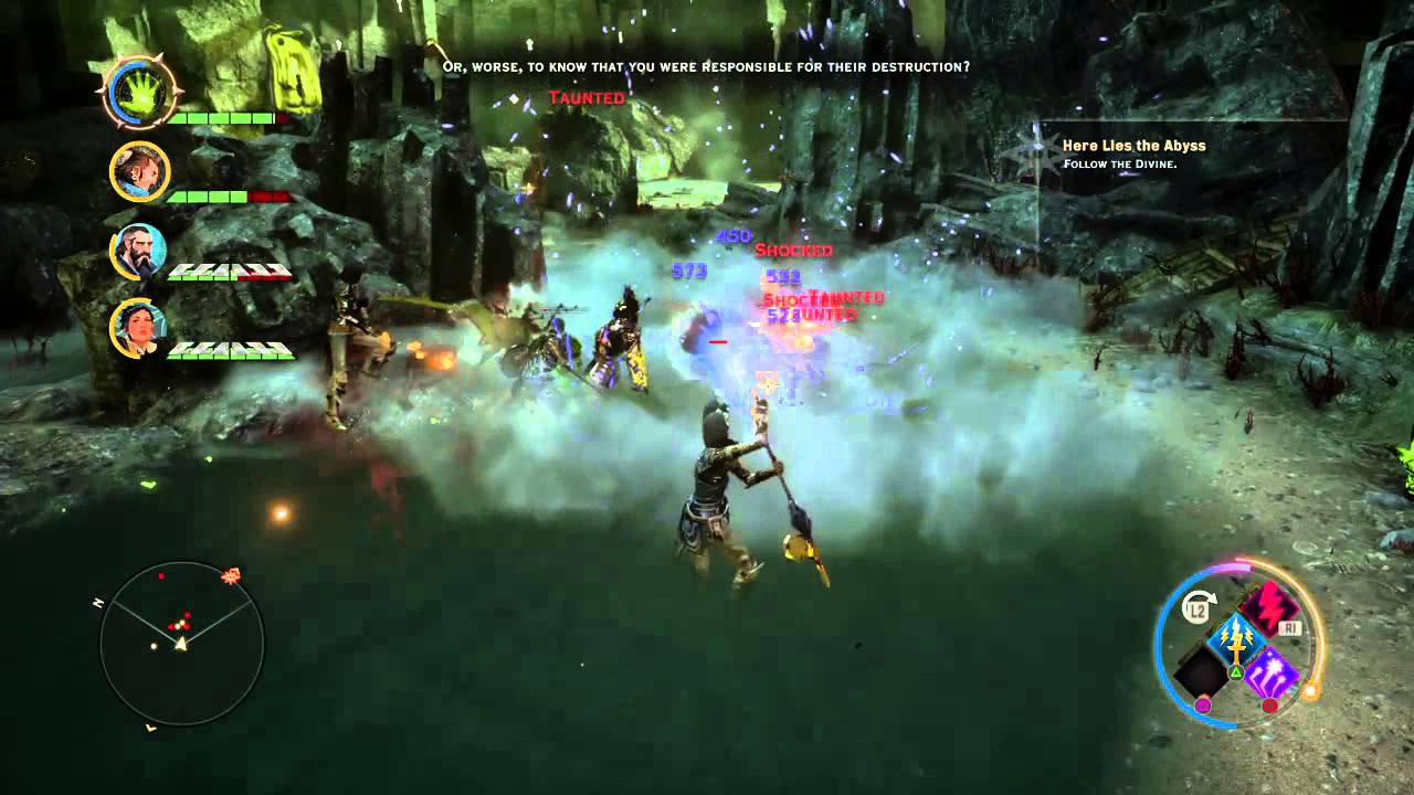 Dragon Age™: Inquisition - Fear Demon Taunts Stroud - YouTube