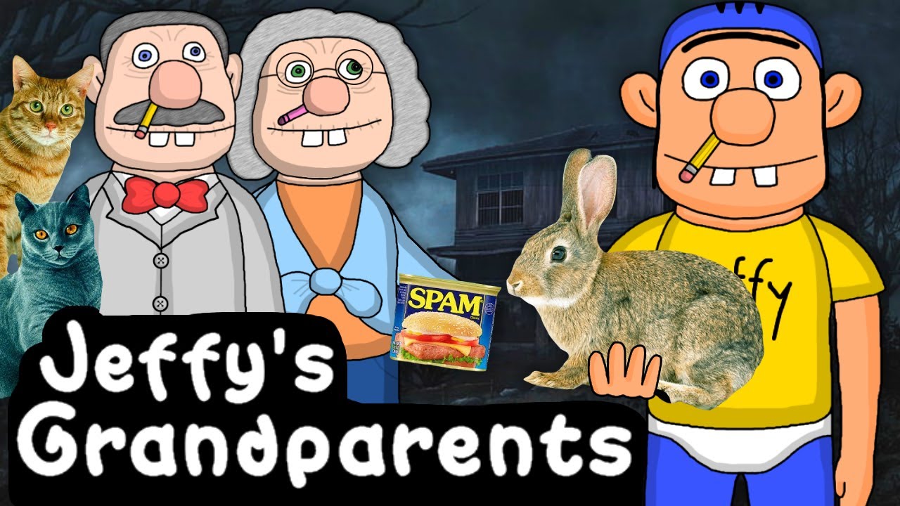 SML Movie: Jeffy's Grandparents! Animation - YouTube