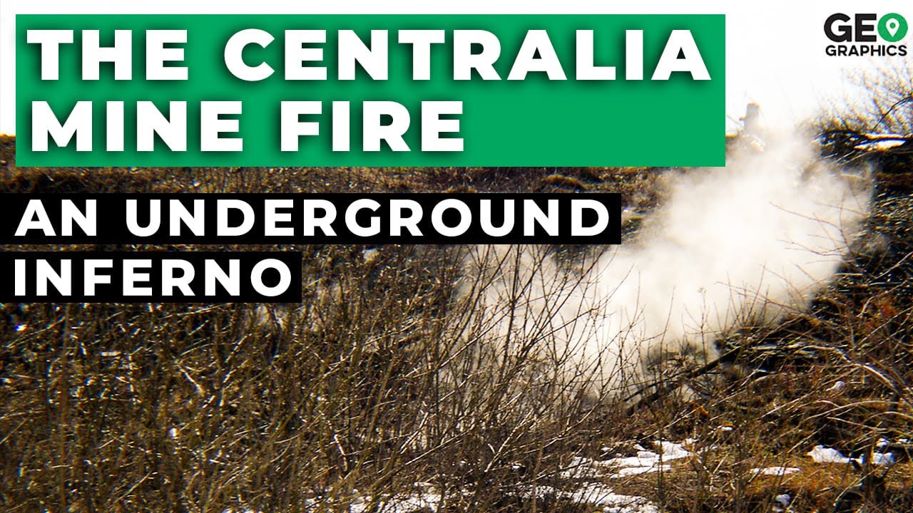 Underground Mine Fire