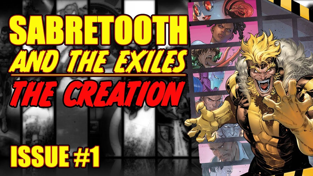 Sabretooth & The Exiles ( issue 1, 2022) - YouTube