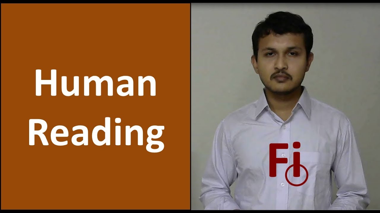 মানুষকে পড়া (Human Reading) - YouTube