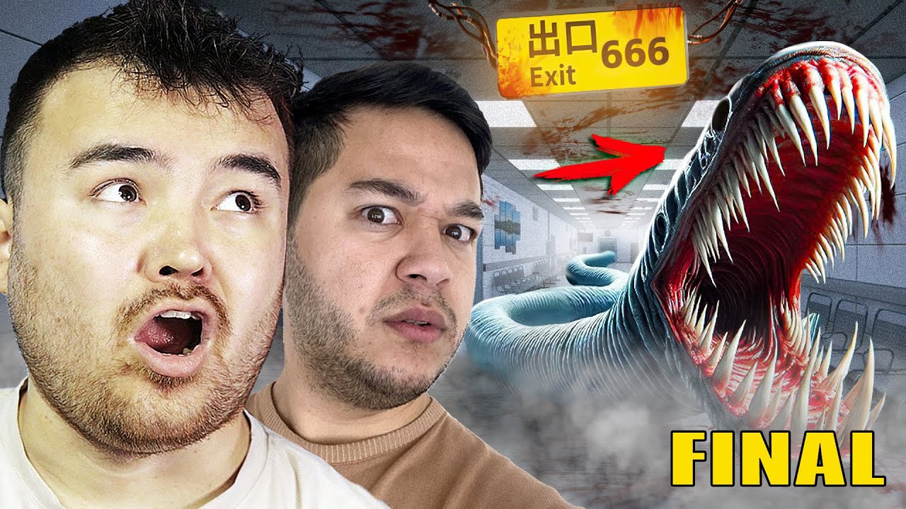 EXIT 8 ENDI KASALXONADA - HOSPITAL 666 LVL 600-666 FINAL O'YIN OXIRI ...