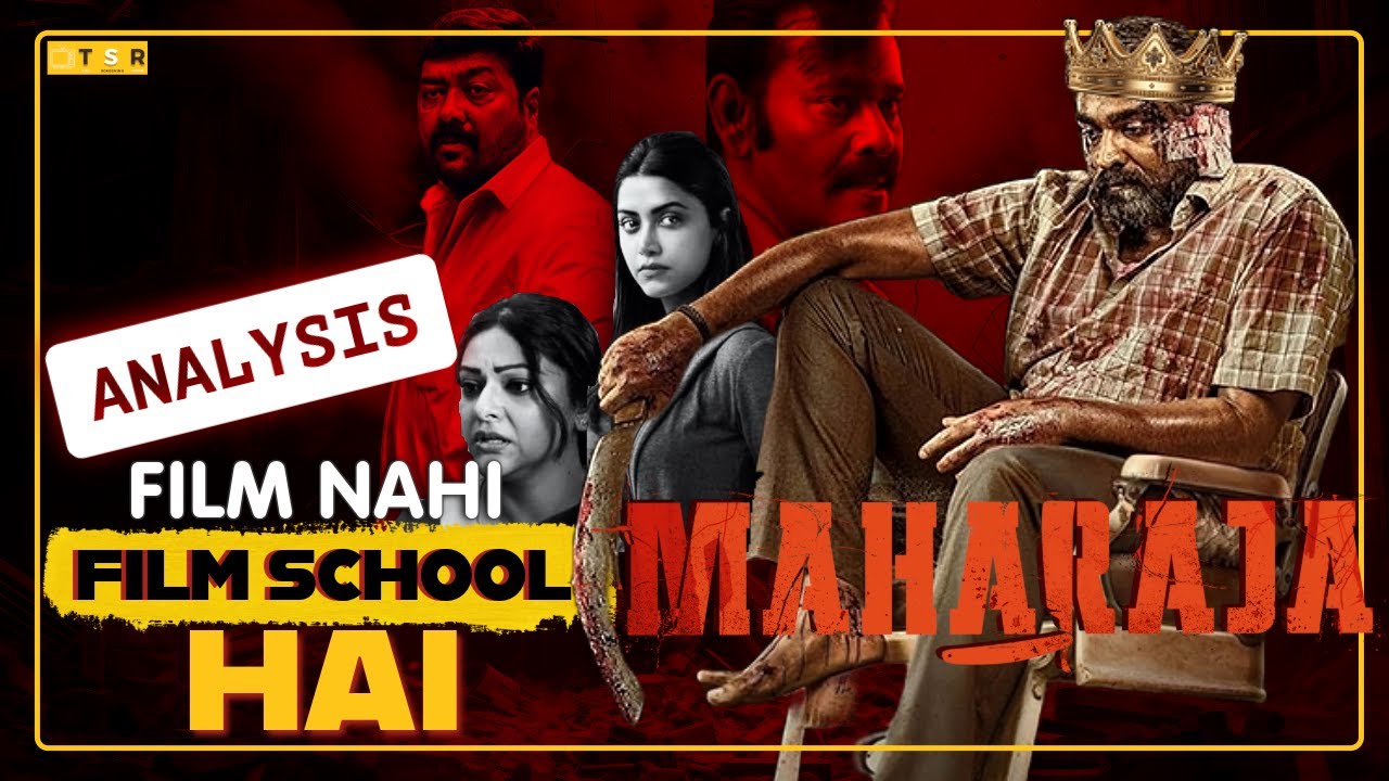 MAHARAJA | BEST MOVIE SO FOR 2024 | NETFLIX | REVENGE THRILLER ...